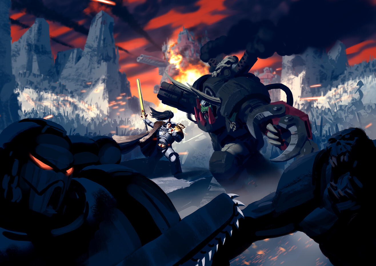 ArtStation - Saga of the Beast Cinematic Trailer