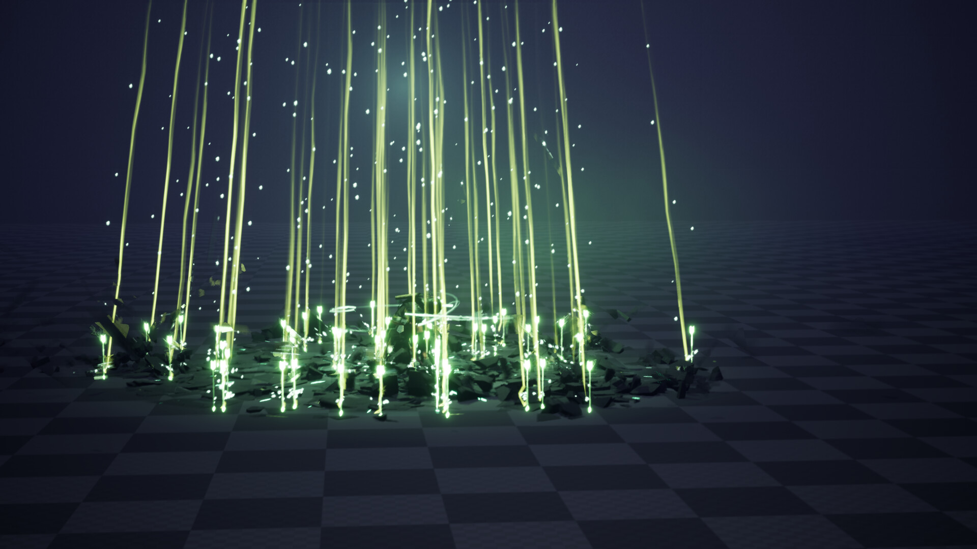 ArtStation - VFX | Arrow Storm