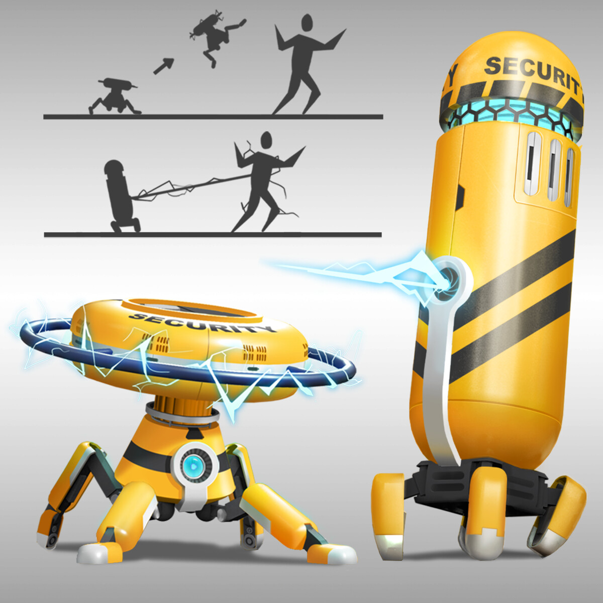 ArtStation - Security Bots