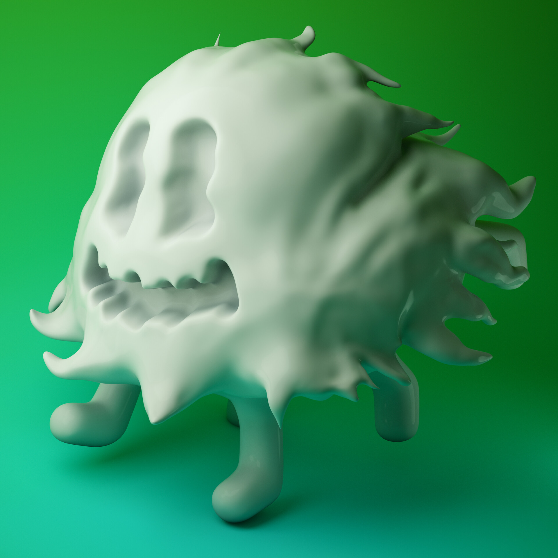 ArtStation - Fantasmas 👻