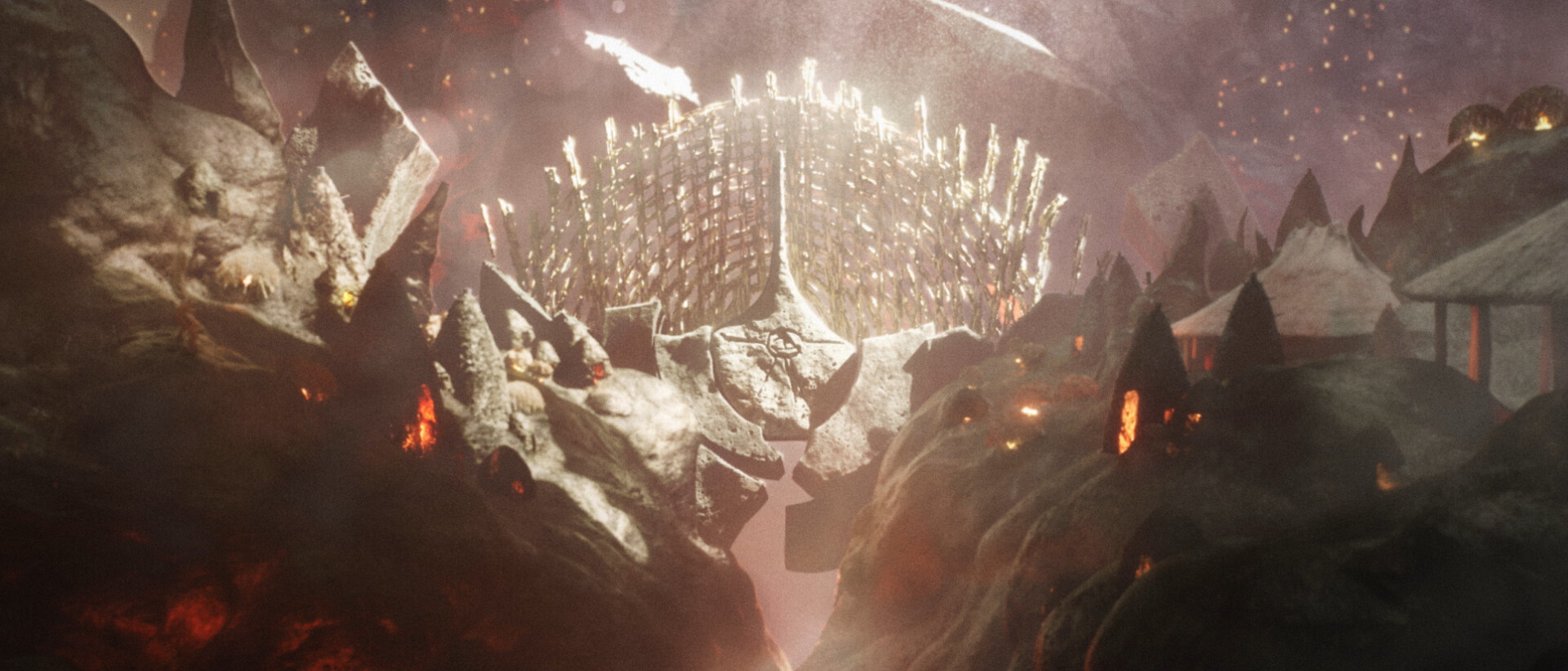 ArtStation - Vast Caldera