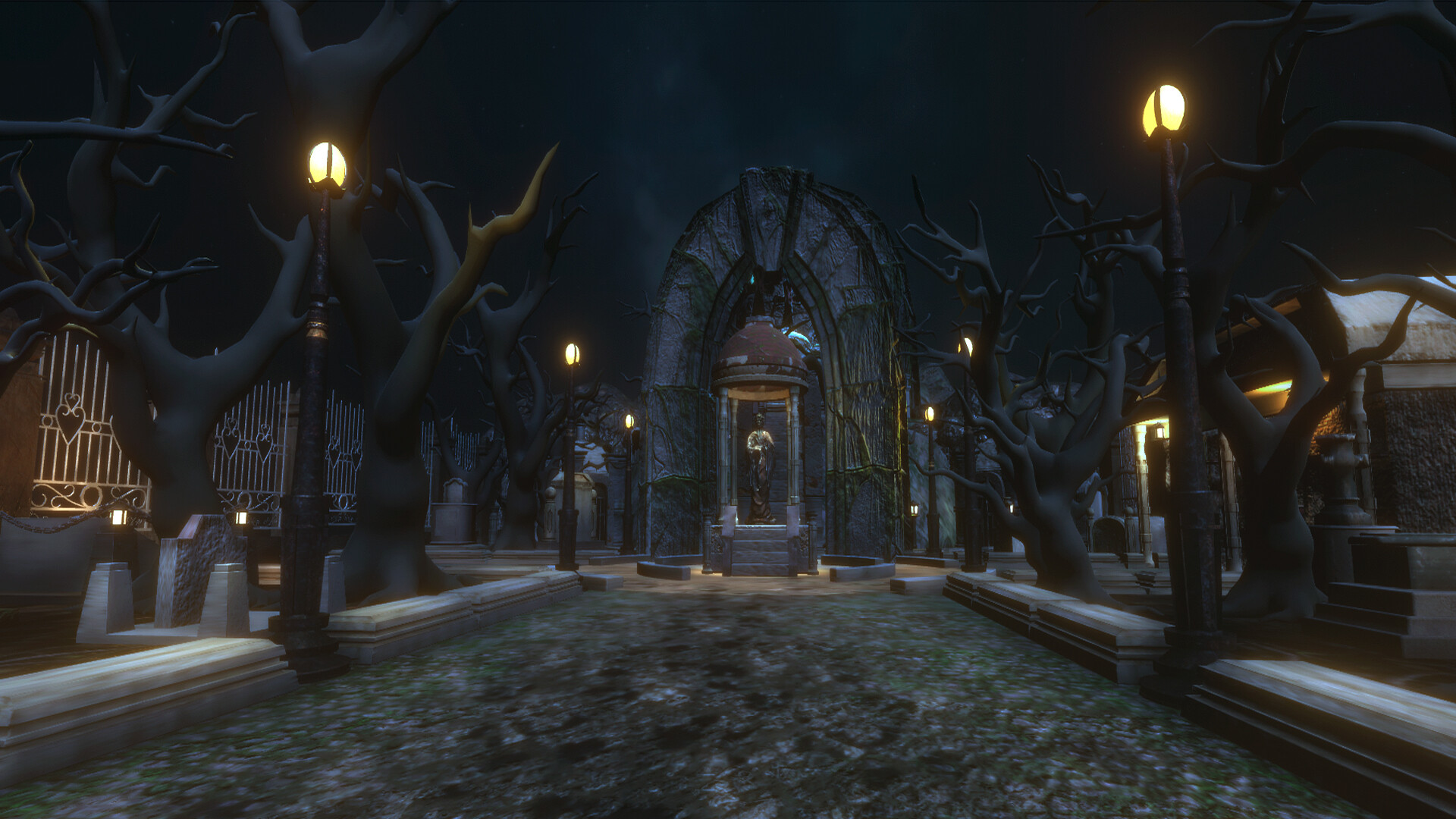 ArtStation - Cemetery