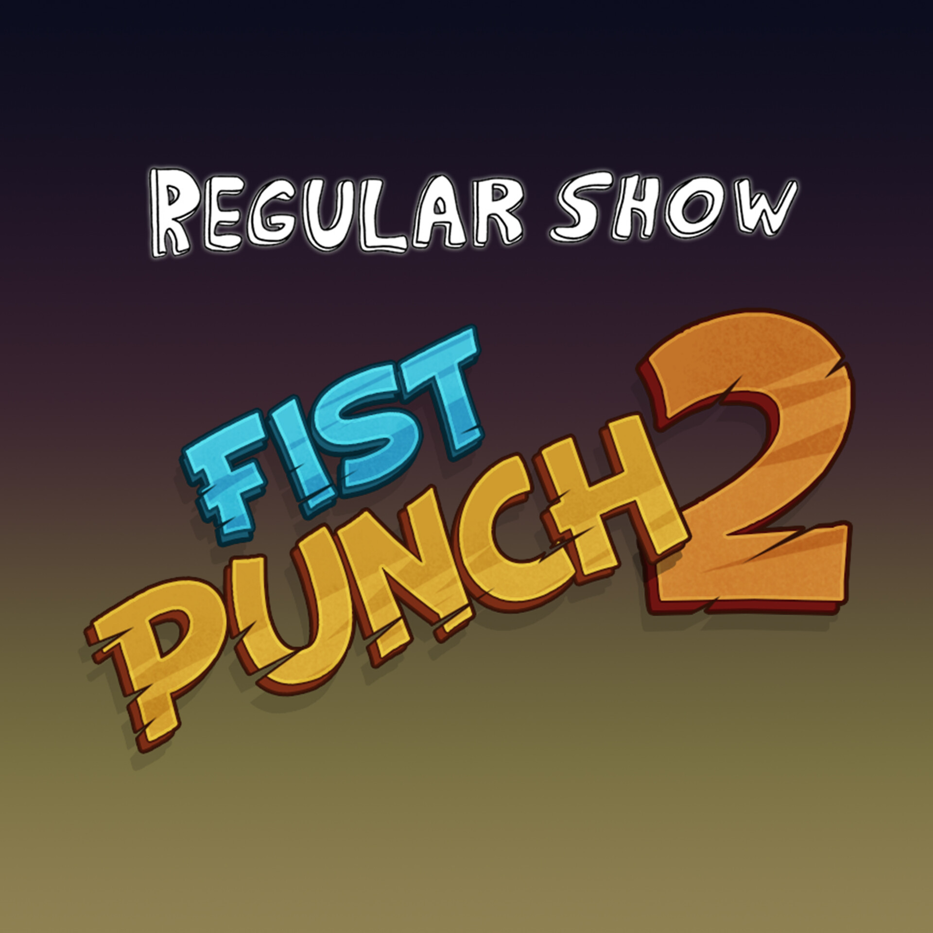 ArtStation - Regular Show - Fist Punch 2