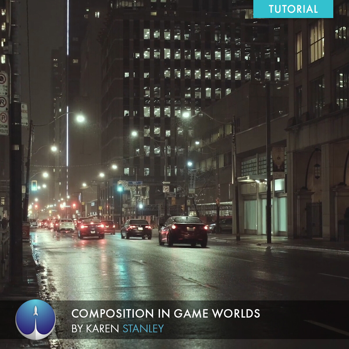 ArtStation - Experience Points Tutorial: COMPOSITION IN GAME WORLDS