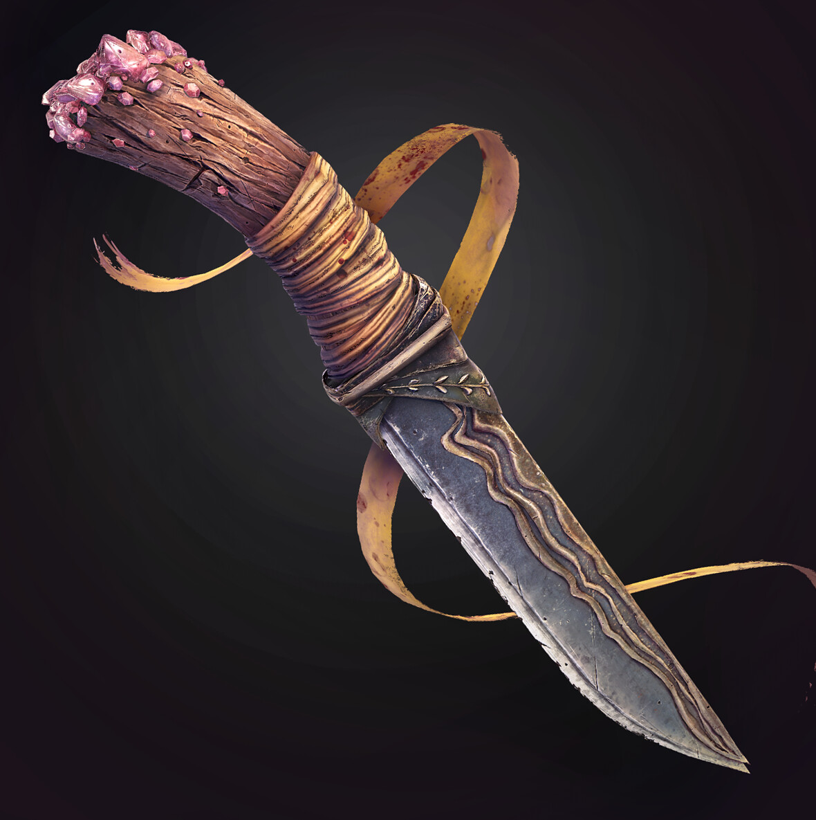 ArtStation - Mystical Dagger