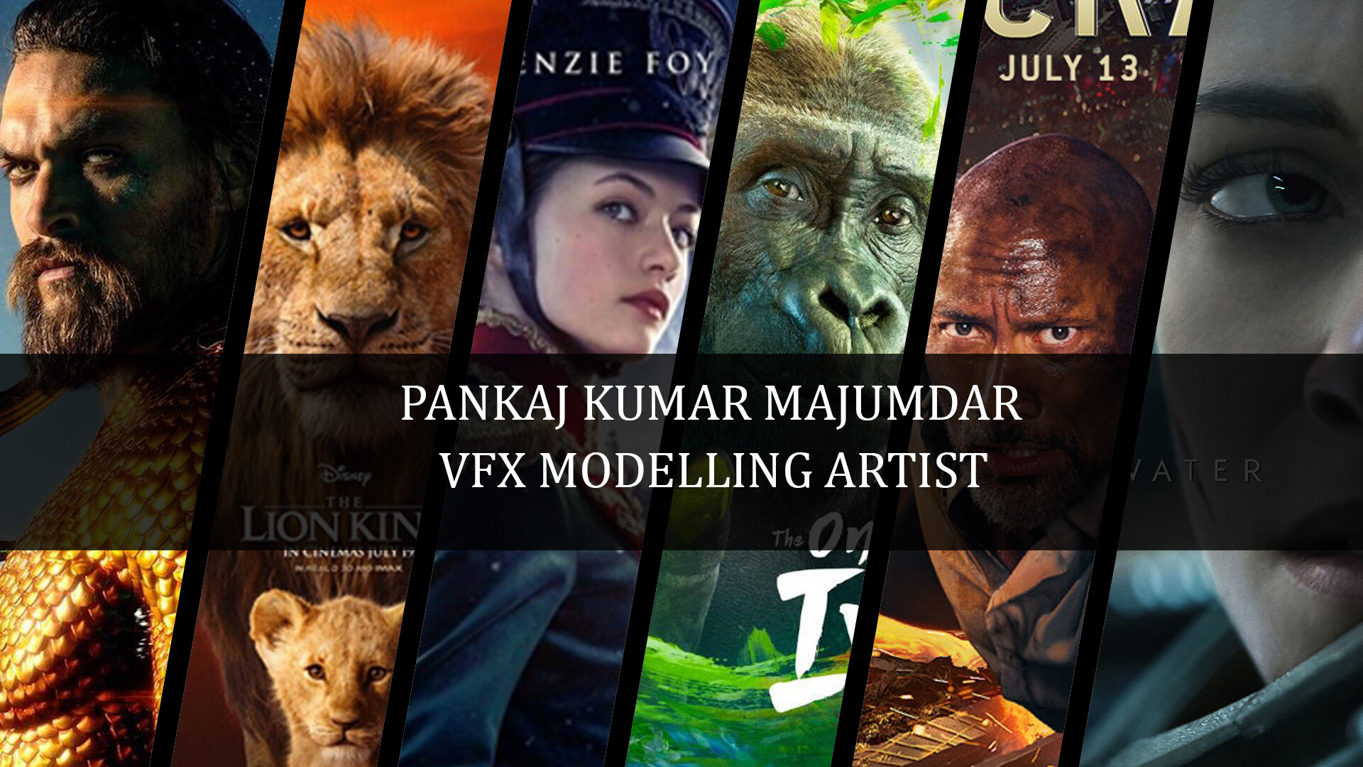 ArtStation - vfx Modelling reel 2020