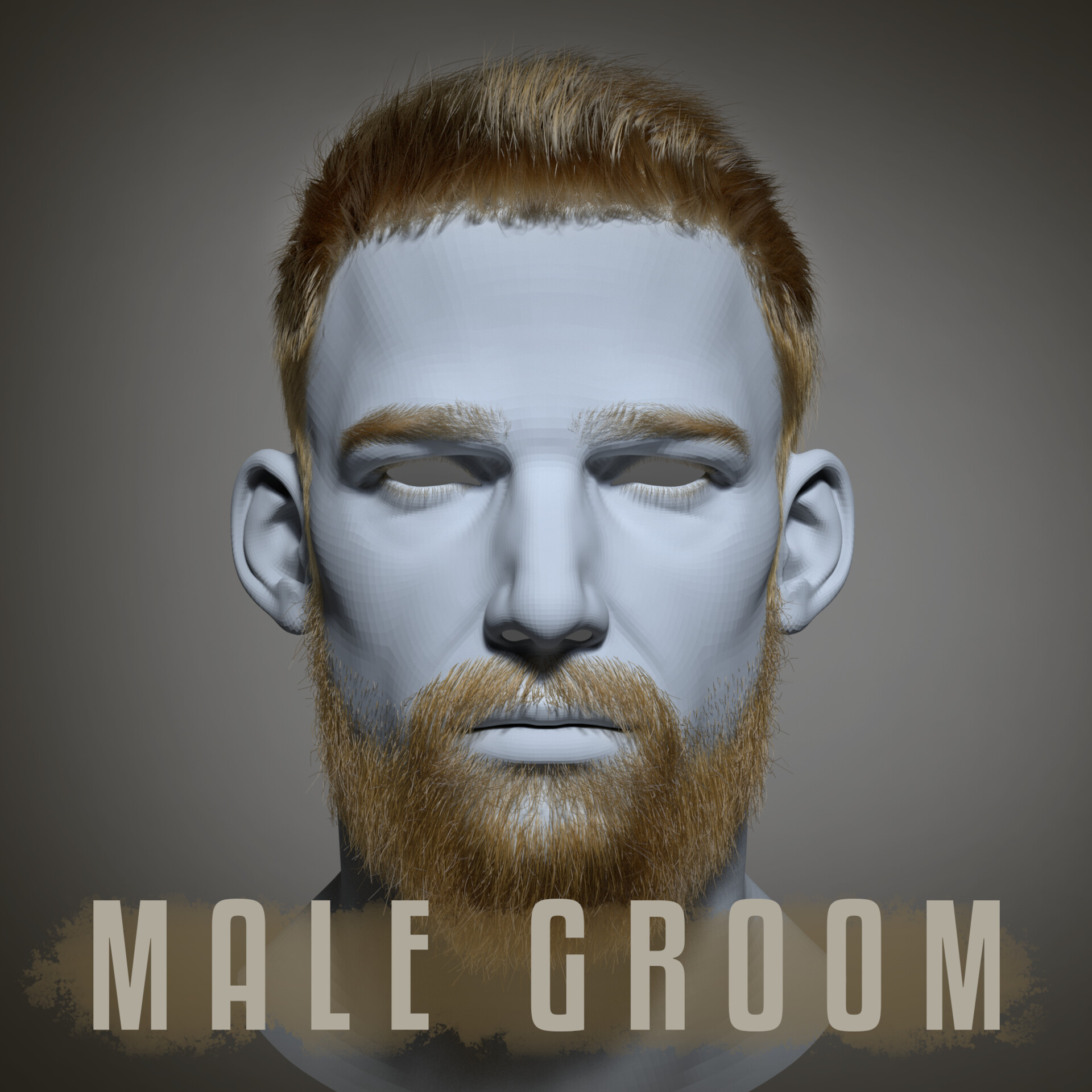 ArtStation - Xgen Hair Groom