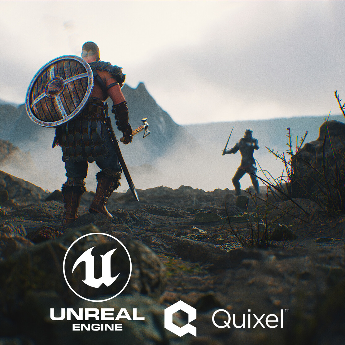 ArtStation - Before the fight.