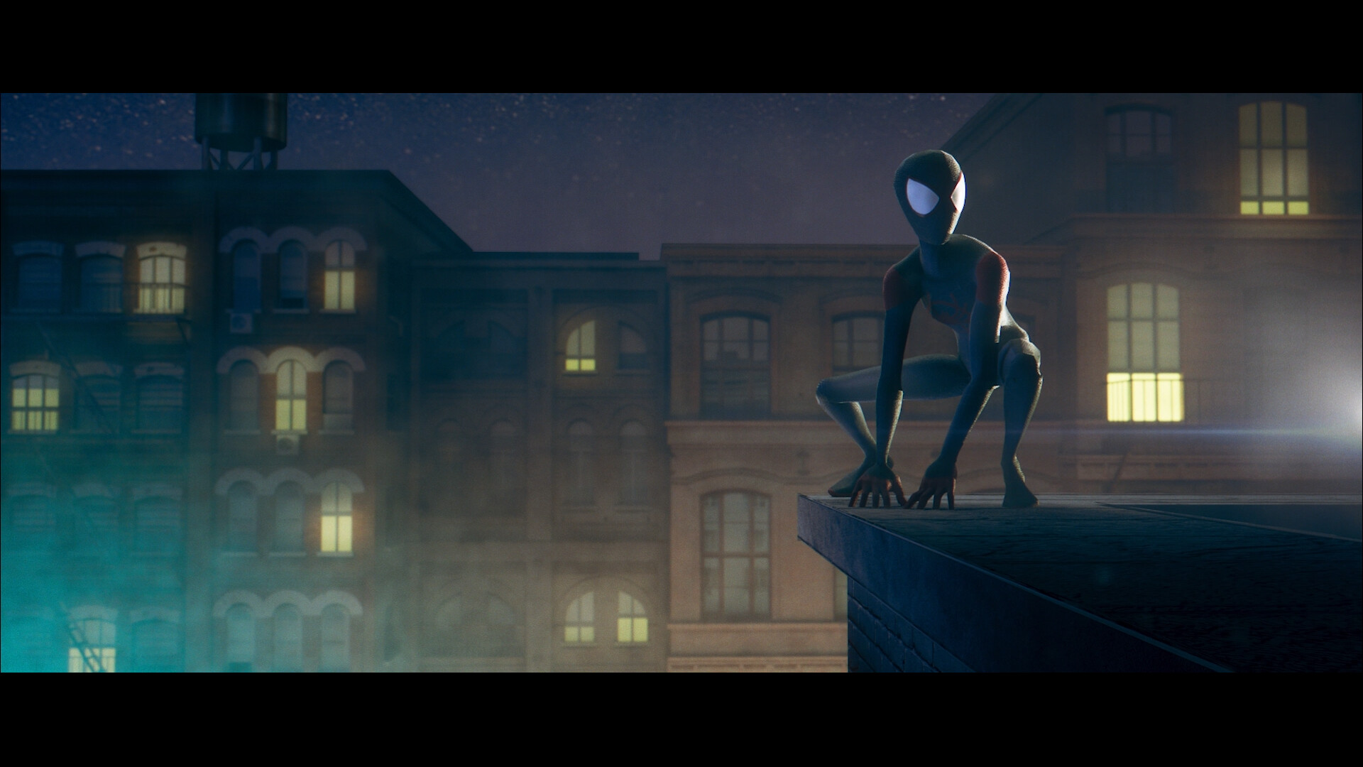 ArtStation - Lighting Spiderman