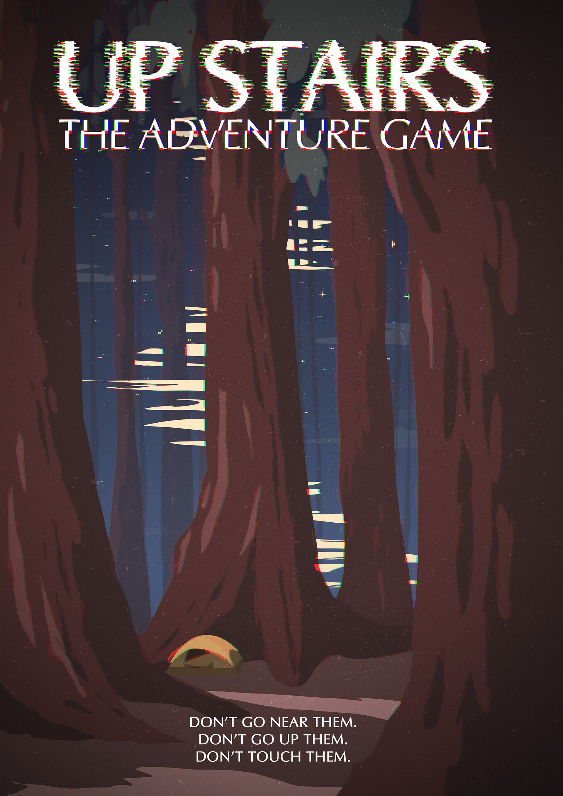 ArtStation - Up Stairs (Adventure Game Concept)