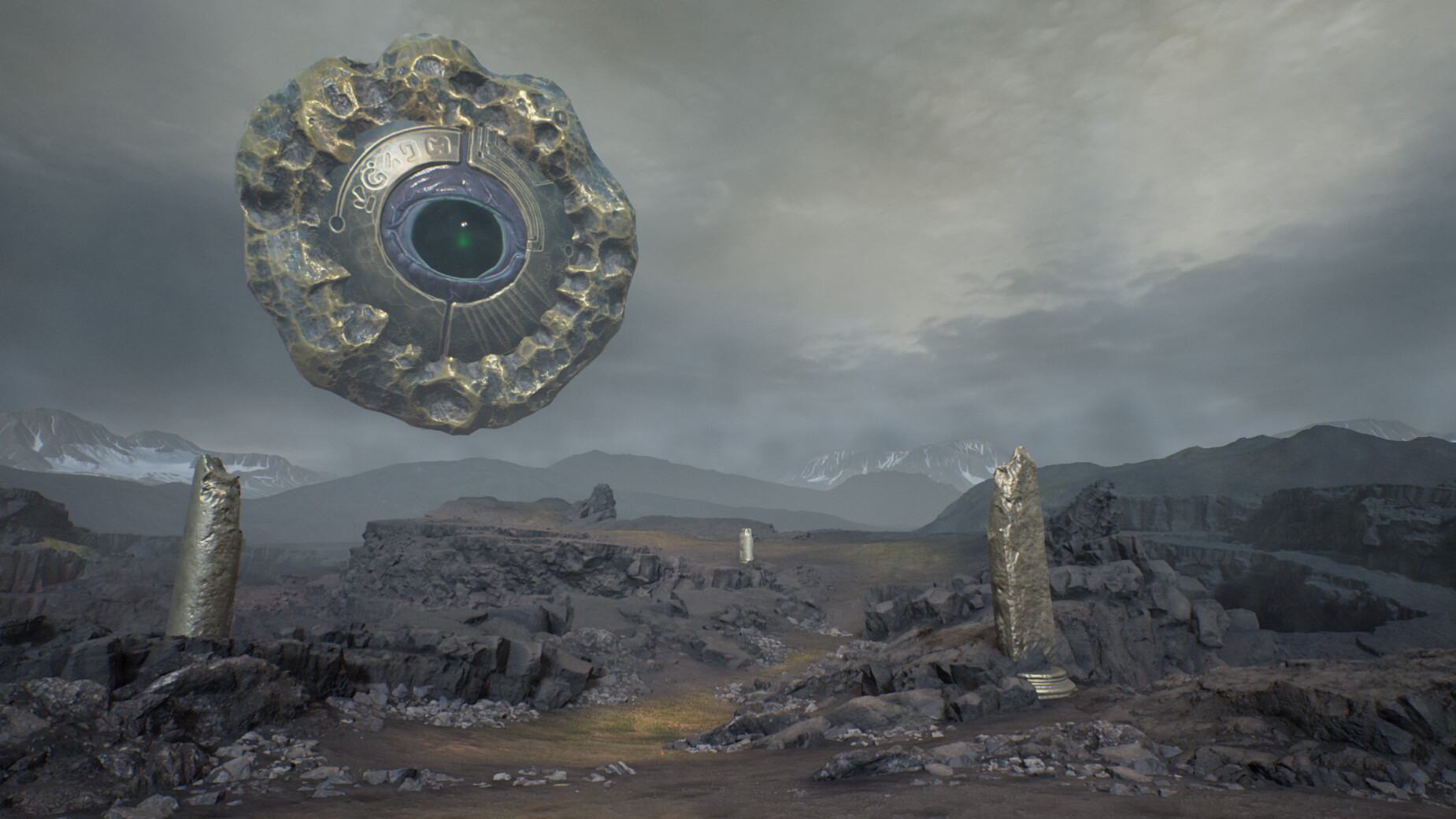 ArtStation - Gate of truth