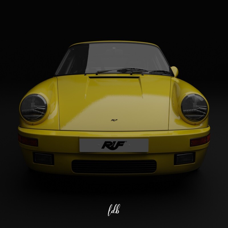 ArtStation - RUF CTR (YELLOWBIRD)