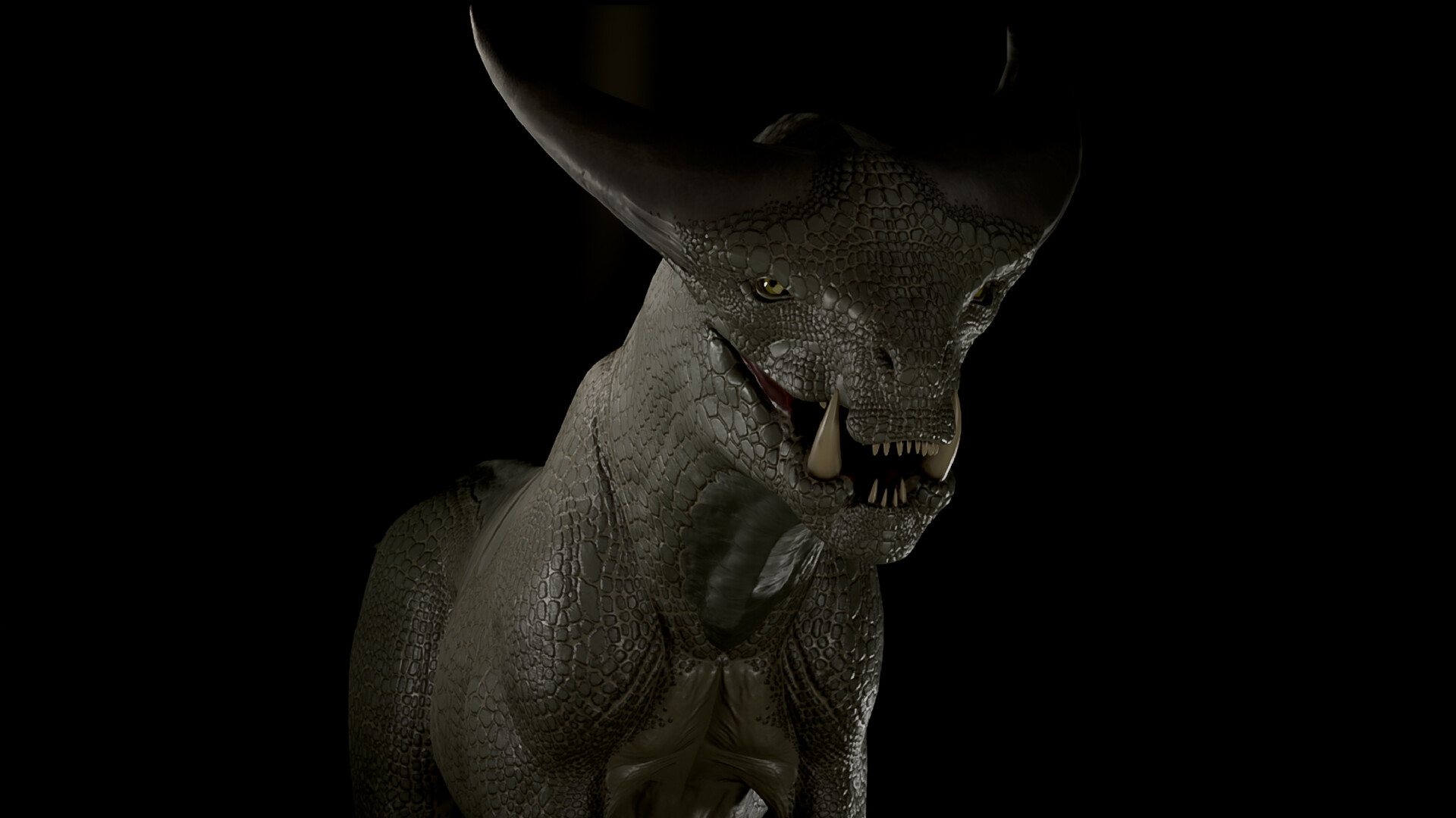 Jack Hannah - Creature Modeller Internship: Death-Stalker