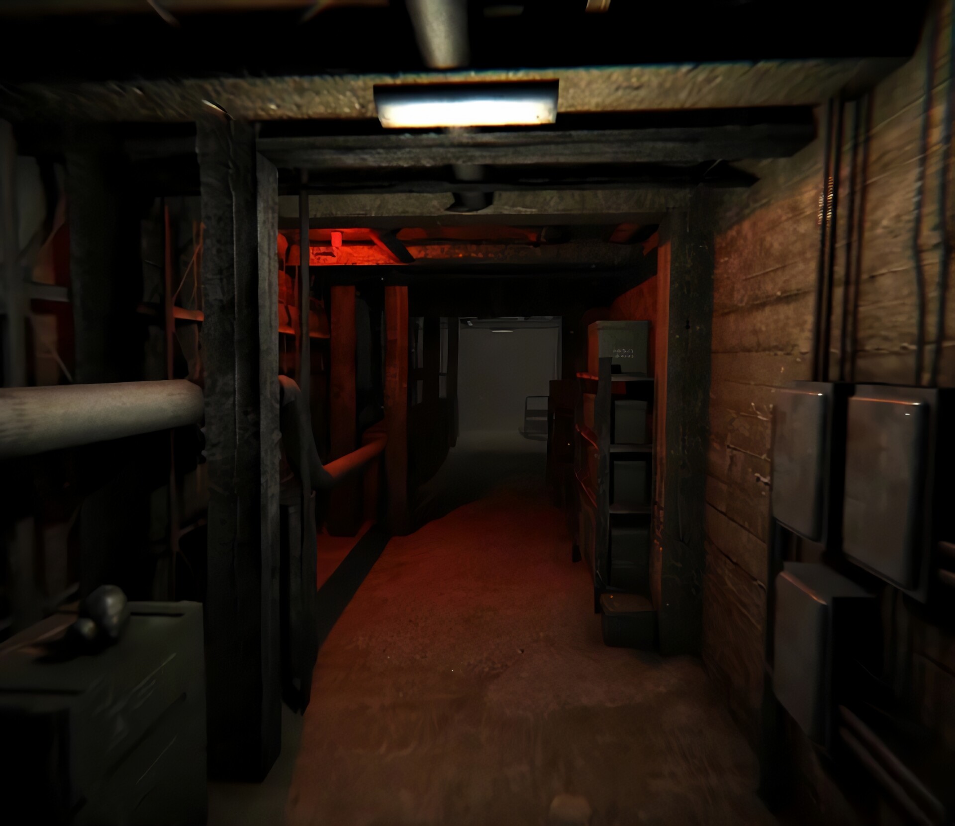ArtStation - Unity Engine: Underground Facility Environment Test