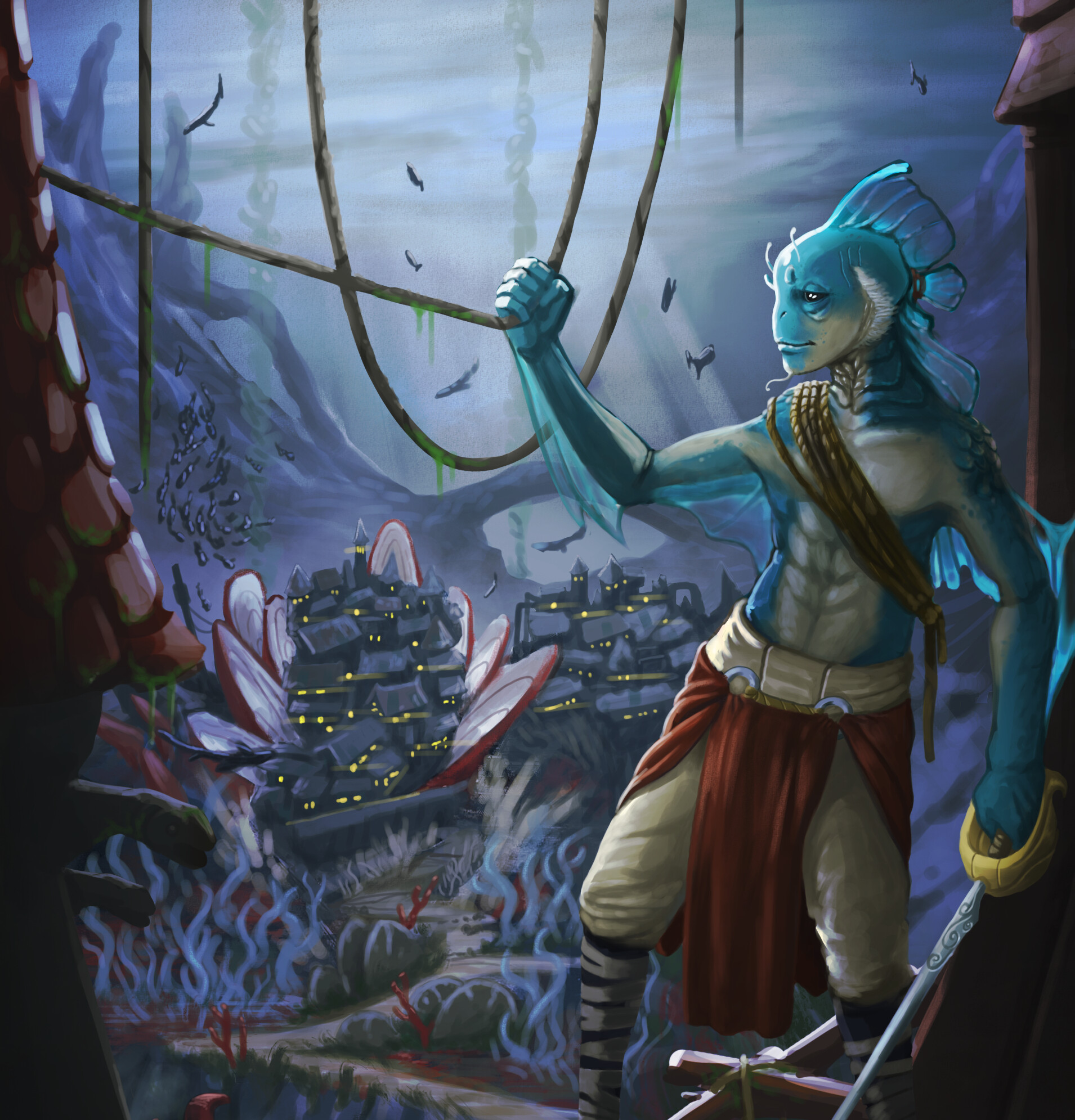 ArtStation - Fish-stick