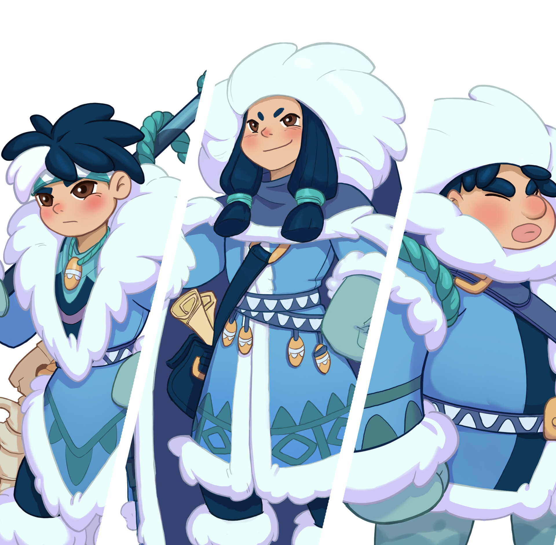 ArtStation - Metty & His Friends