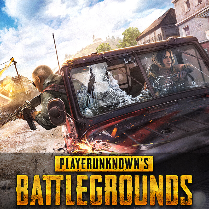 ArtStation - PUBG Season 5 Marketing Art