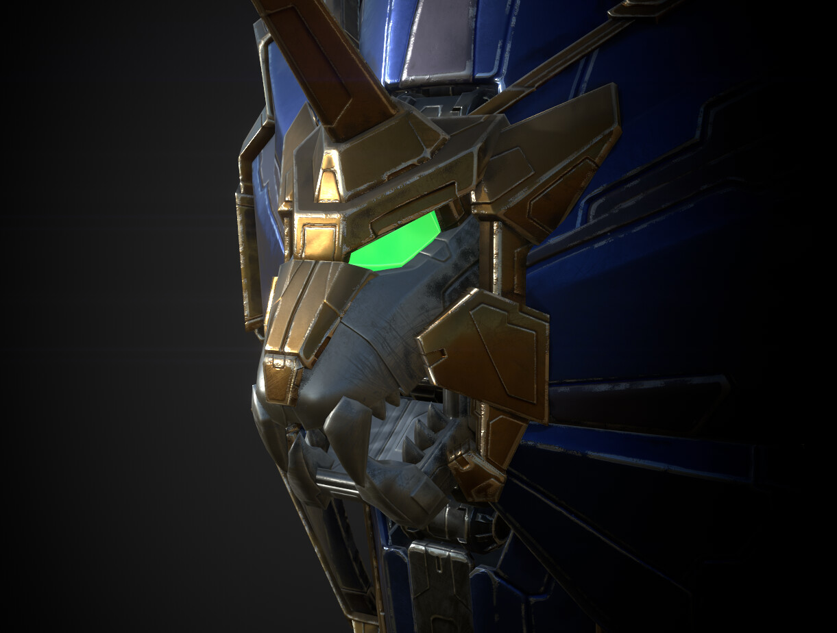 ArtStation - Matchless Raijin-Oh 絶対無敵ライジンオー - Fan art