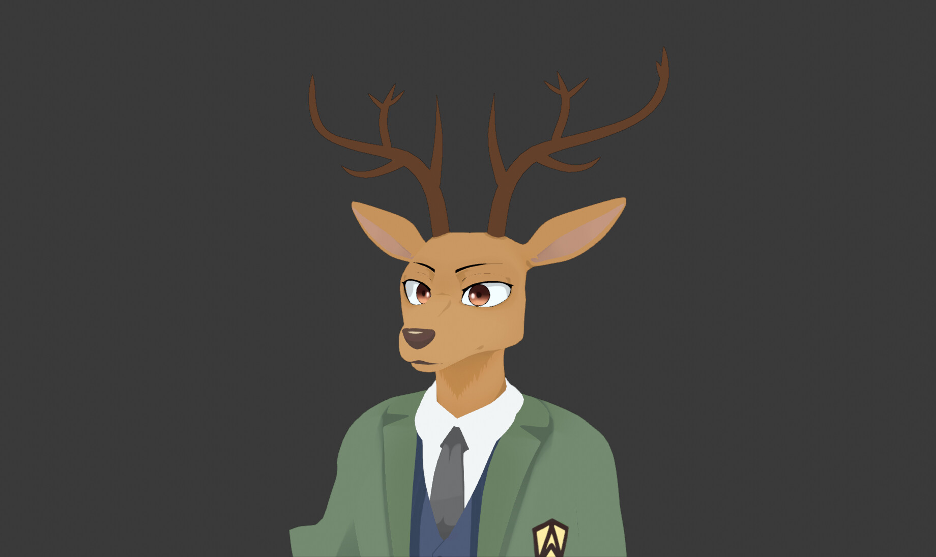 iggy - BEASTARS Louis 3D