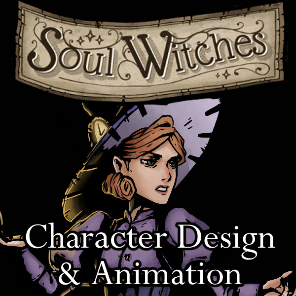 ArtStation - Soul Witches (Game) - Character Design