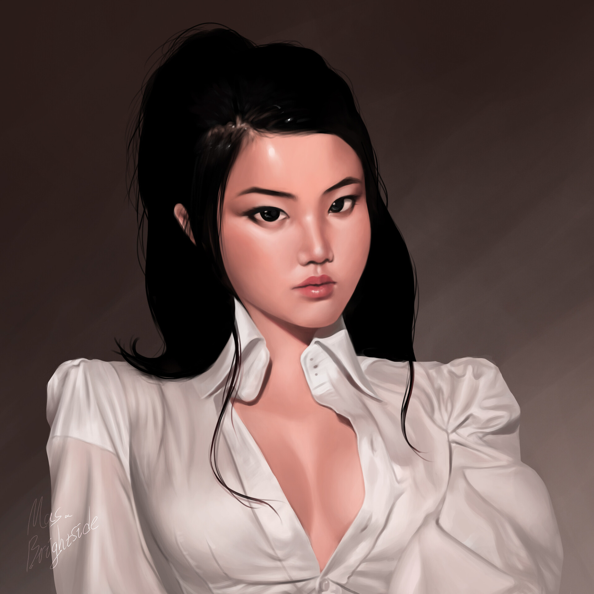 ArtStation - Fanart: Anna