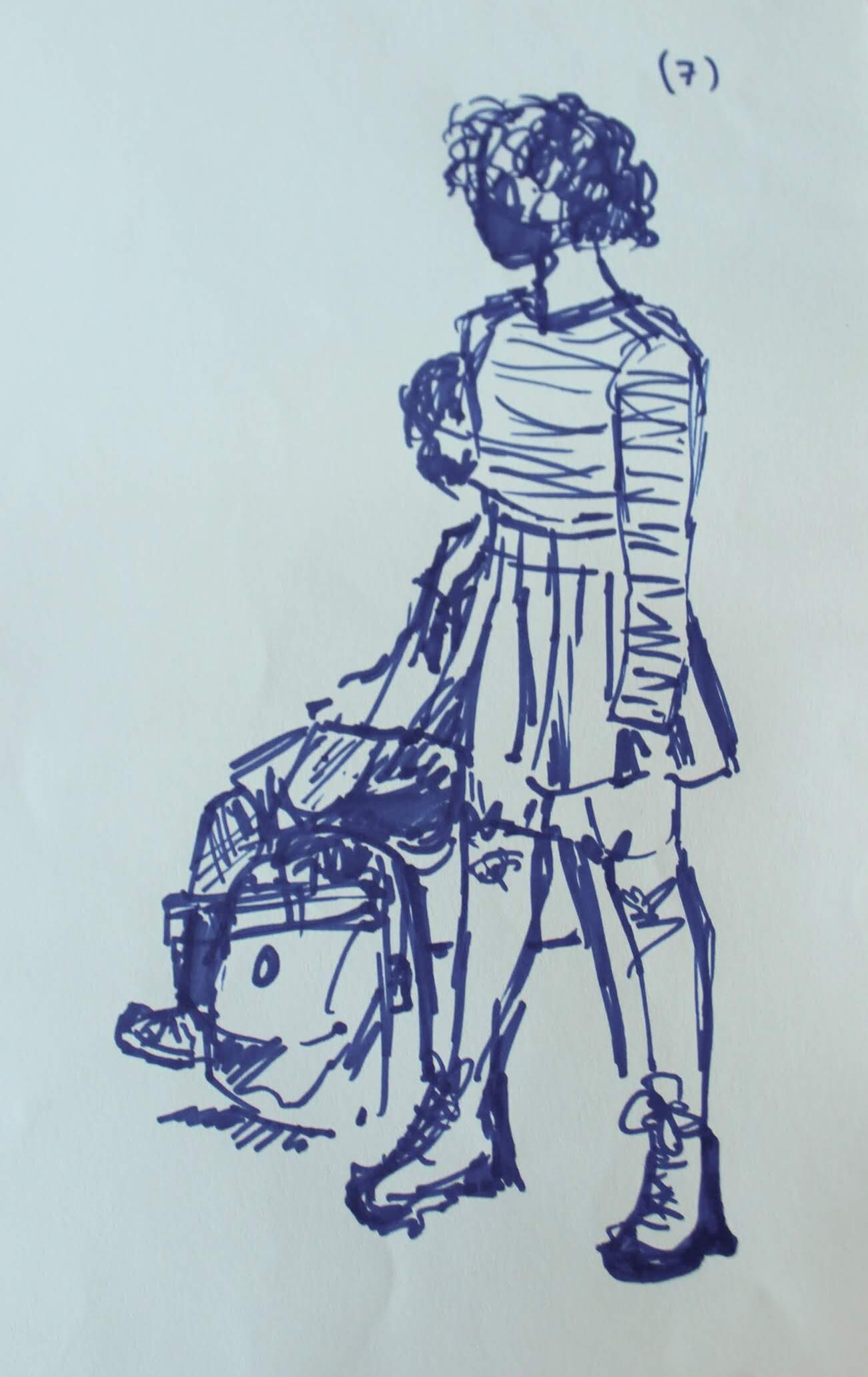 ArtStation - Figure Drawing #2 [School Project]