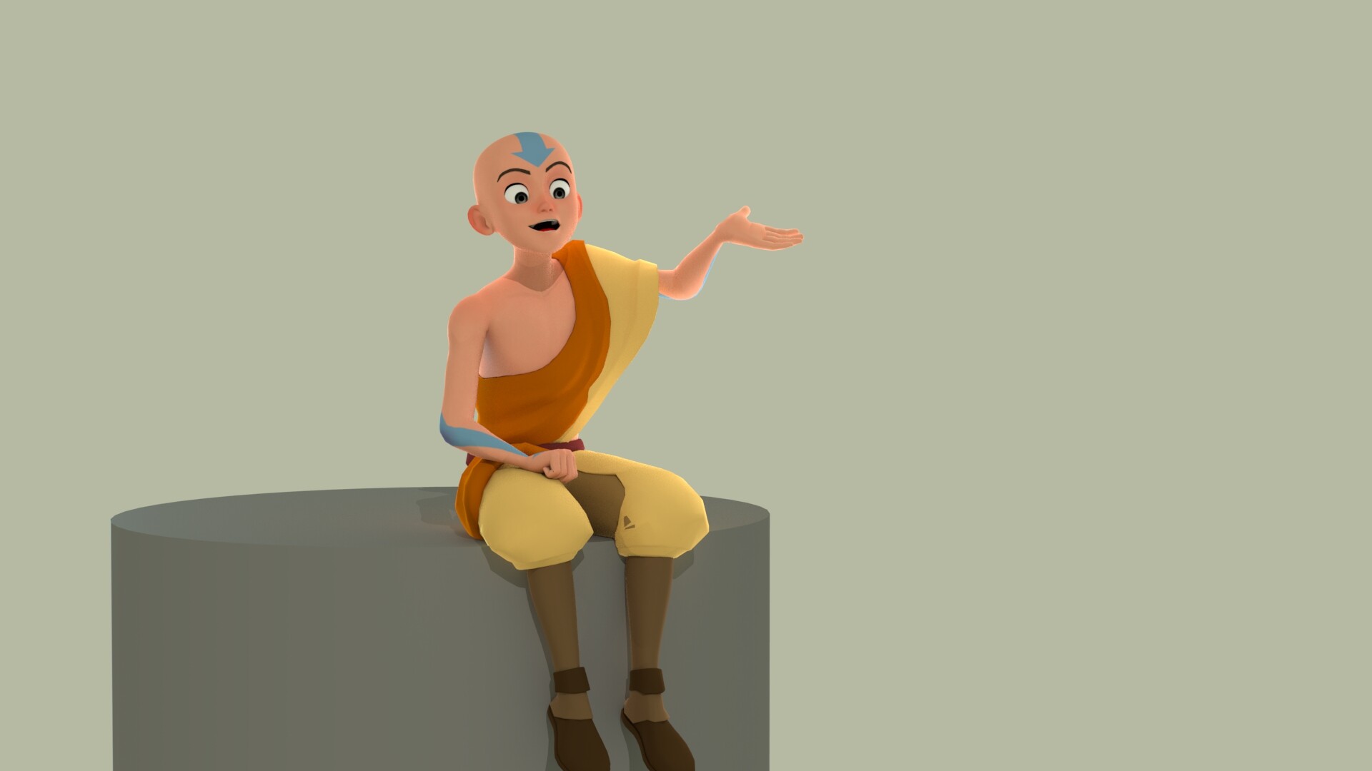 ArtStation - Aang Lip-Sync