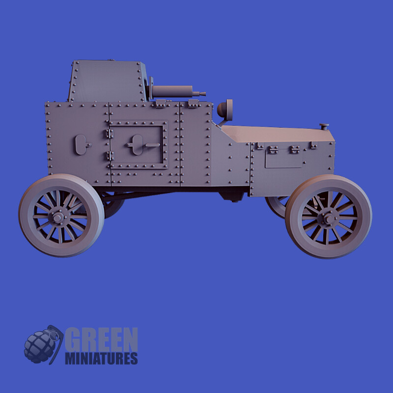 ArtStation - Ford FT-B