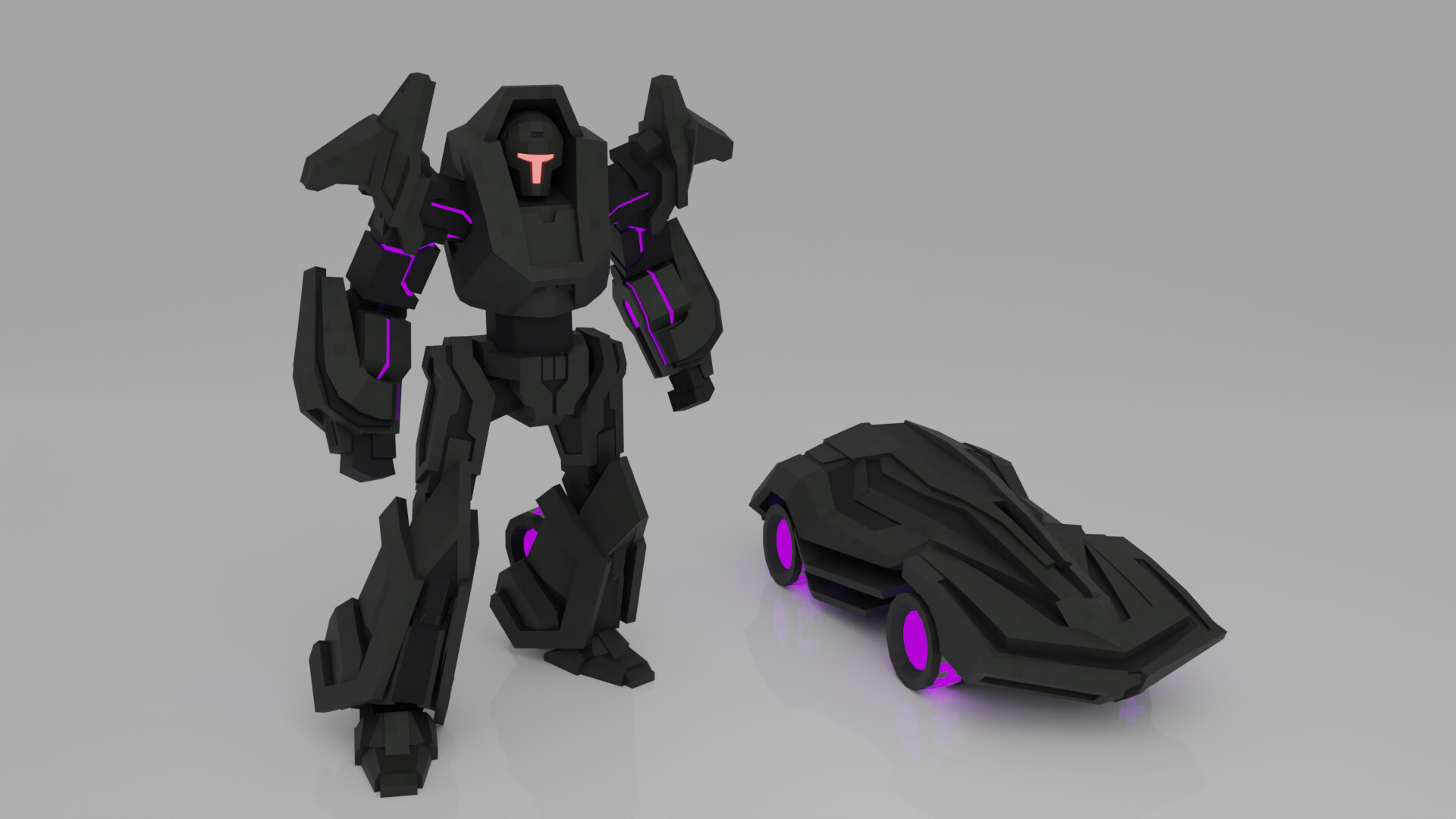 ArtStation - Transformers WFC Decepticon Troopers