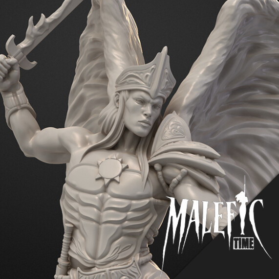 ArtStation - Malefic Times - Game Board - High Celestial
