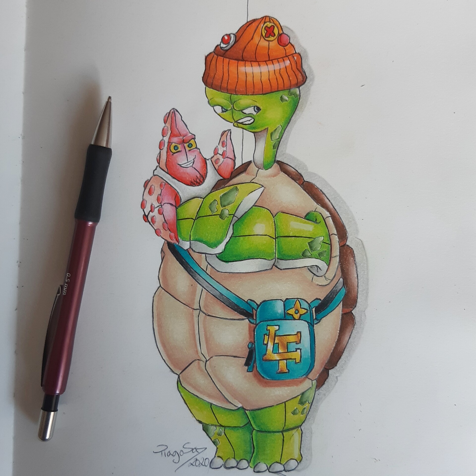 ArtStation - Turtle Character Design