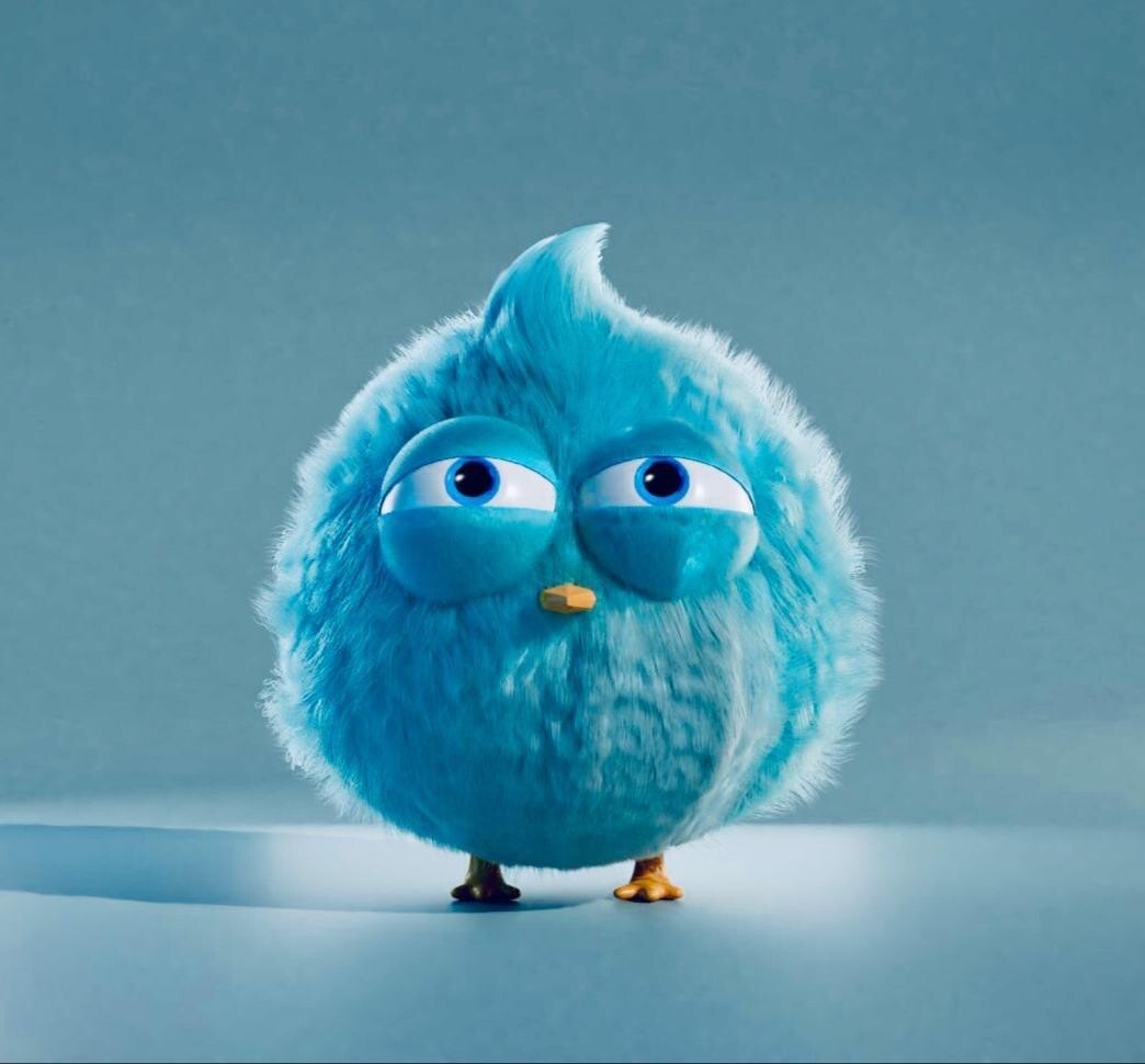 ArtStation - Furry cute bird