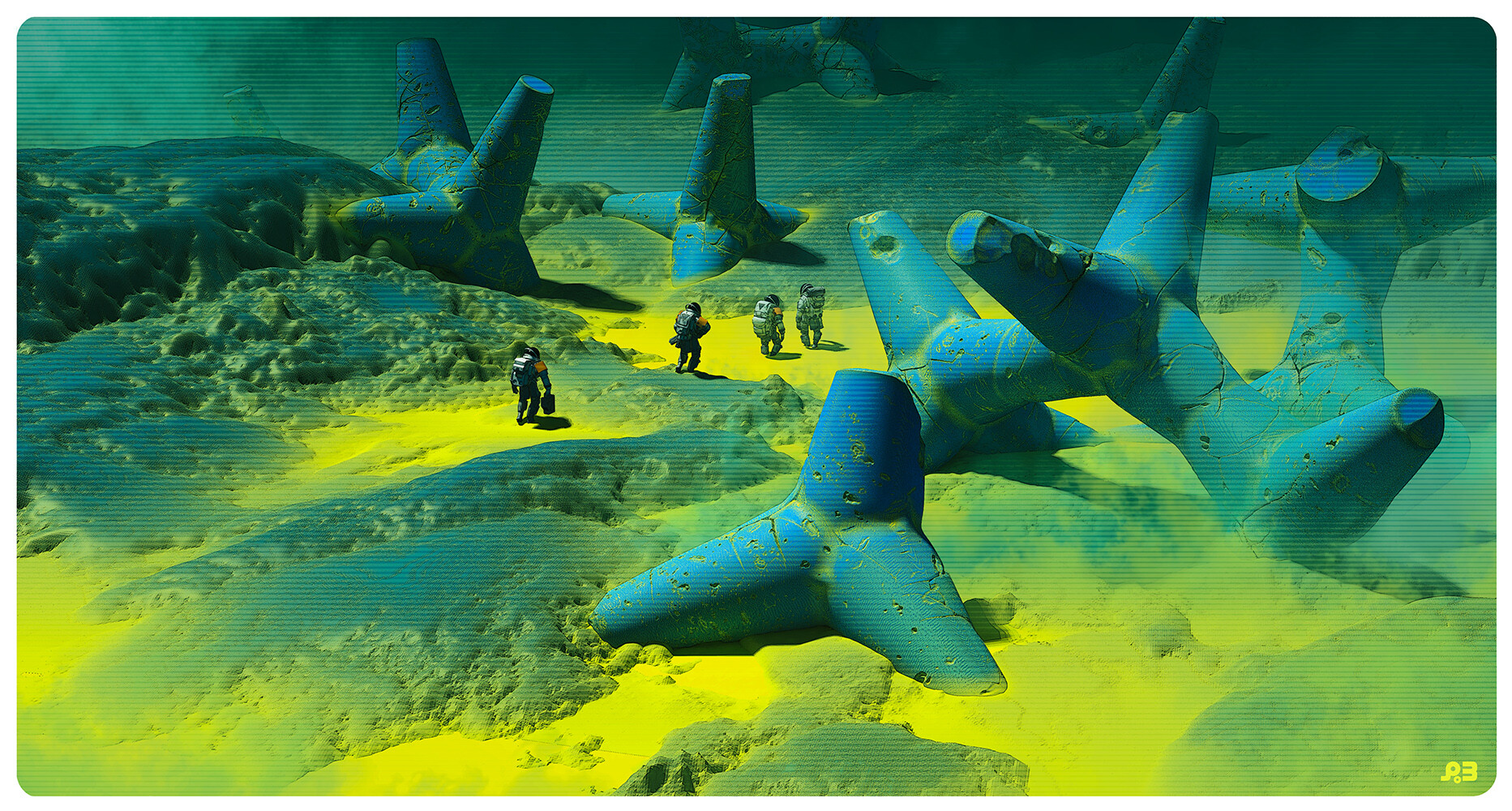 ArtStation - YELLOW PLANET