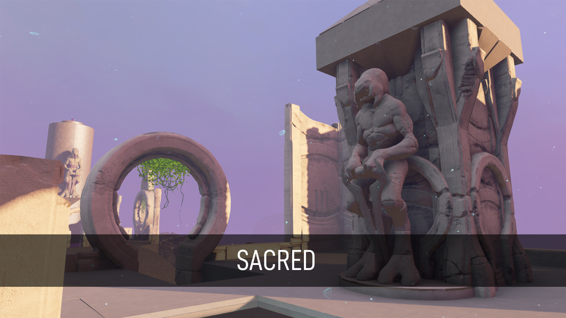 ArtStation - Sacred