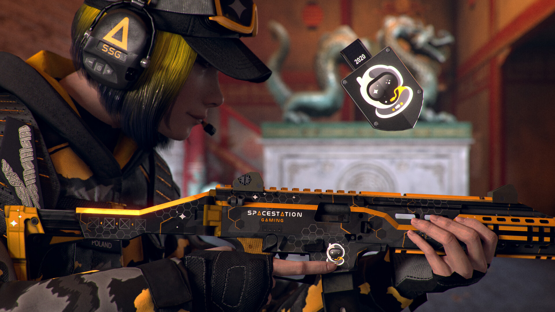 ArtStation - R6 Share: SSG Ela Promotional Art