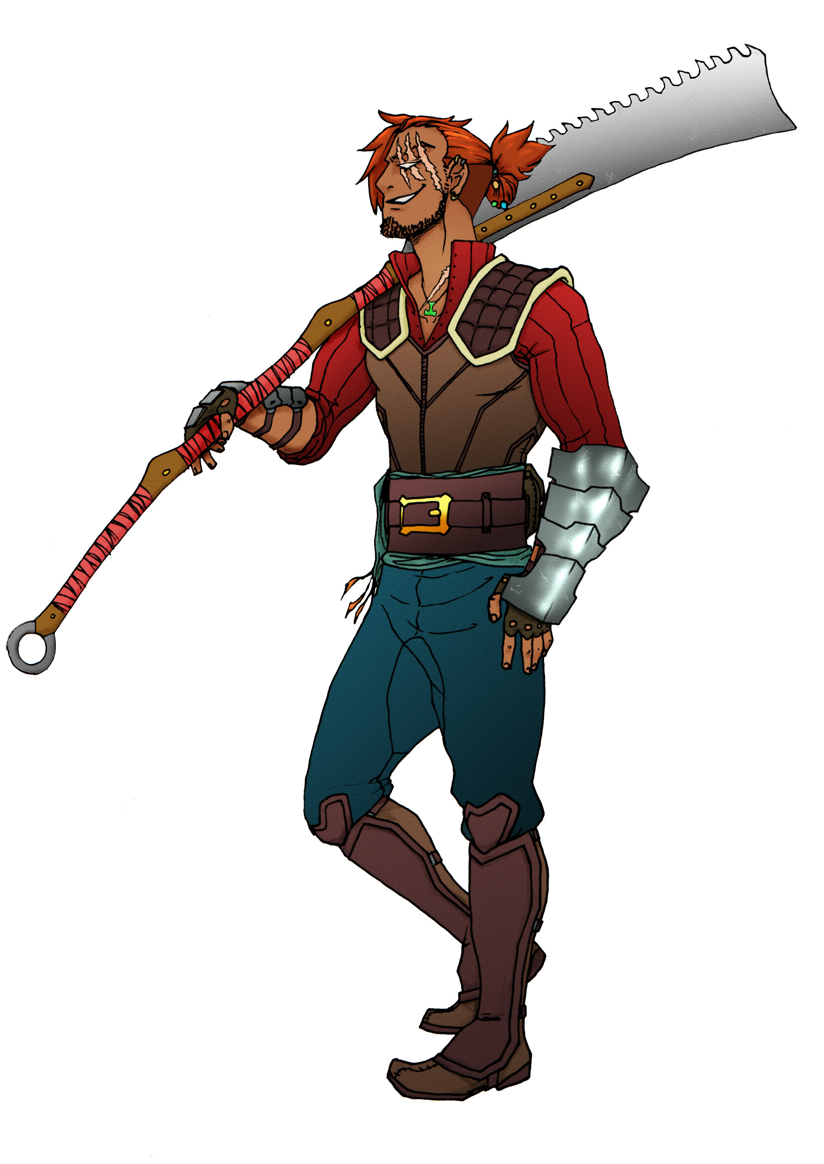 ArtStation - Harlock