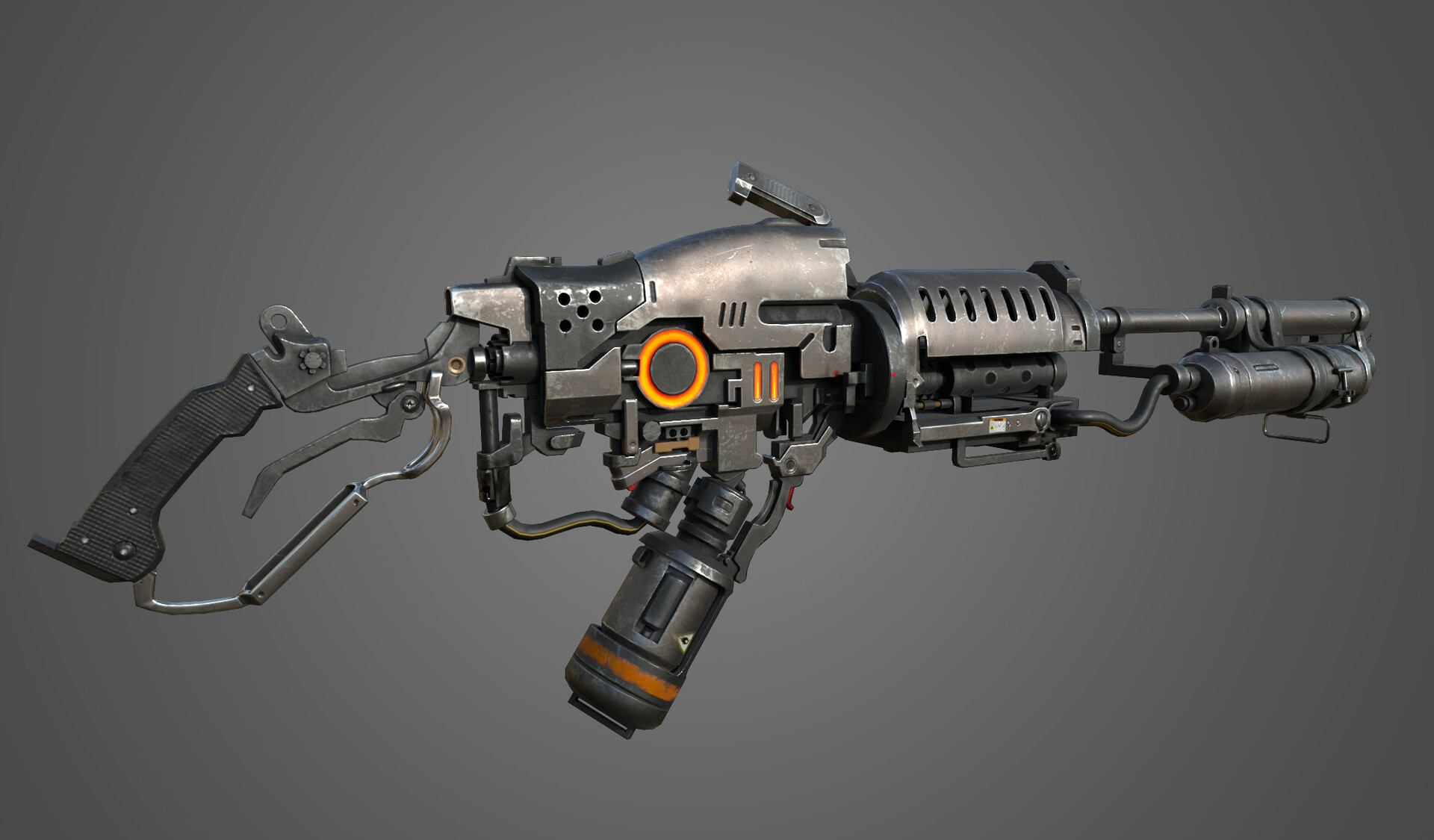 ArtStation - Flame Thrower