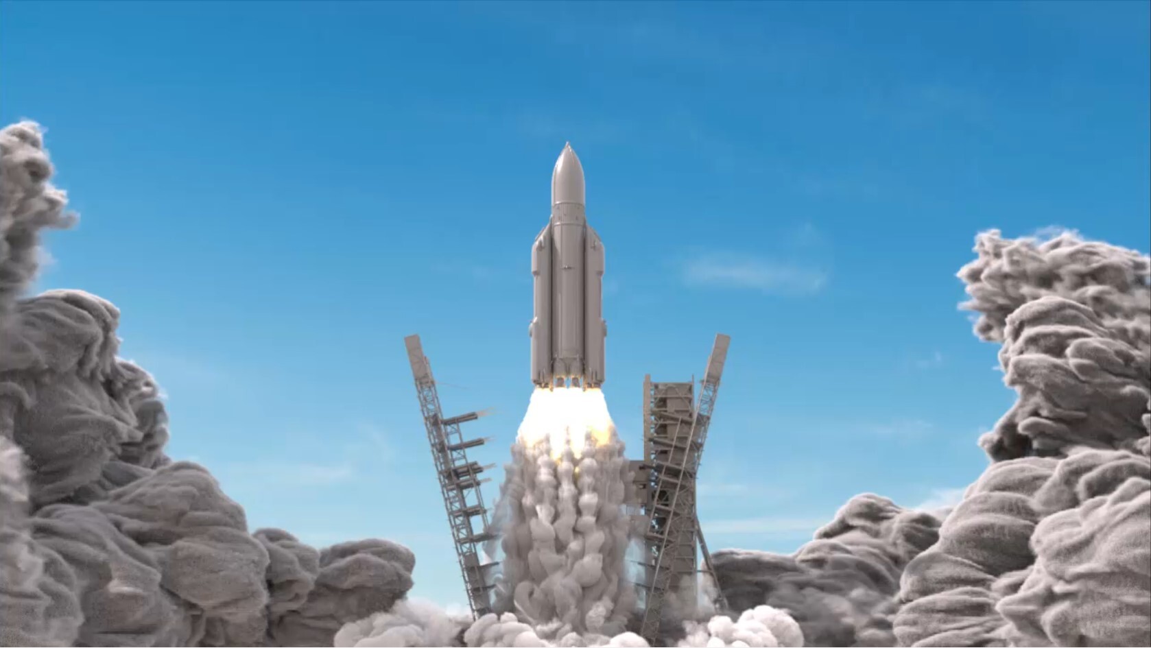 ArtStation - Rocket Smoke