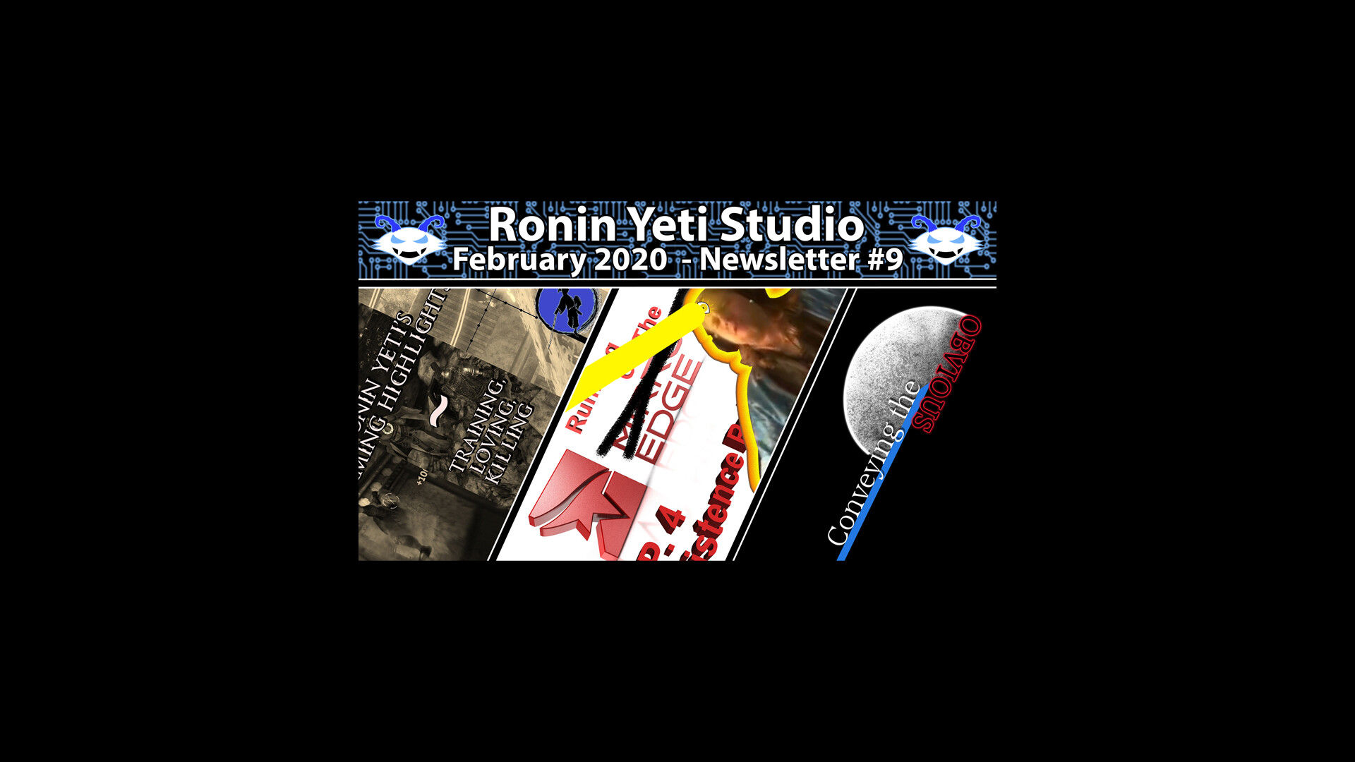 Christopher M. R. Darling - RYS Newsletter #9 Thumbnail | February 2020