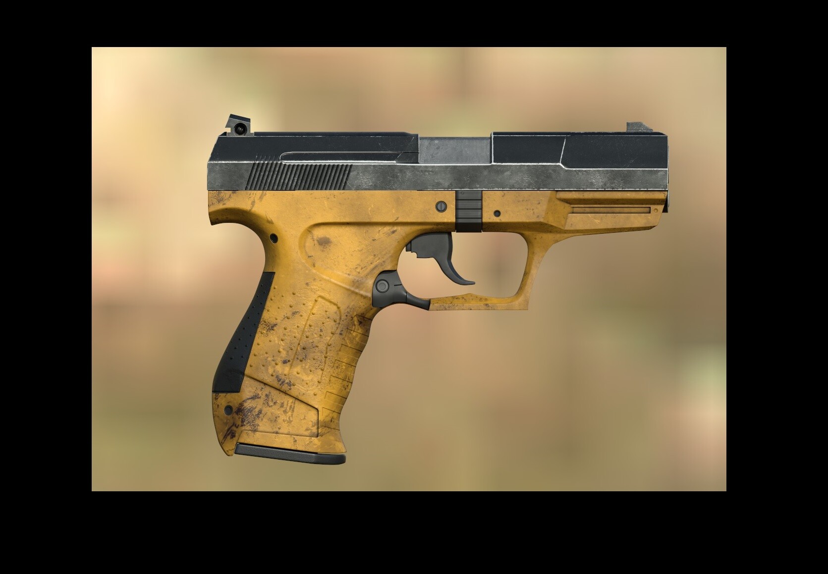 ArtStation - Walther P99