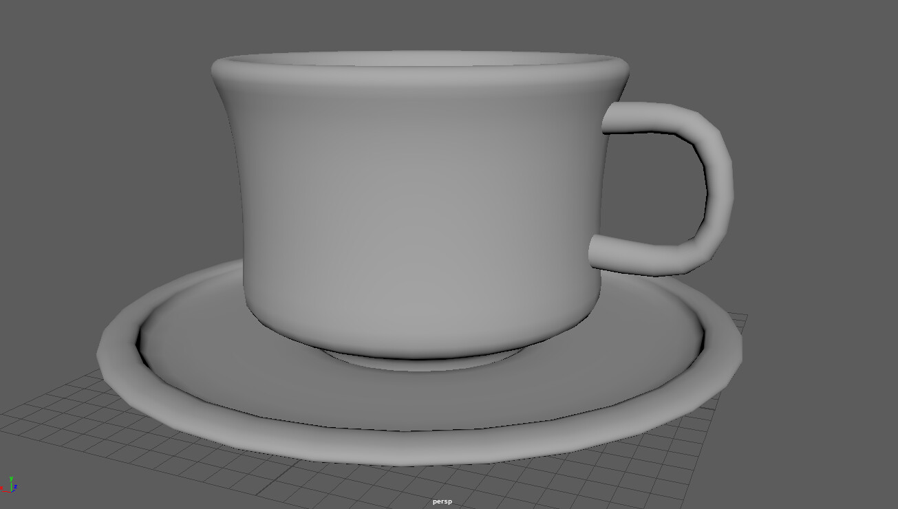 ArtStation - 3D Cup model