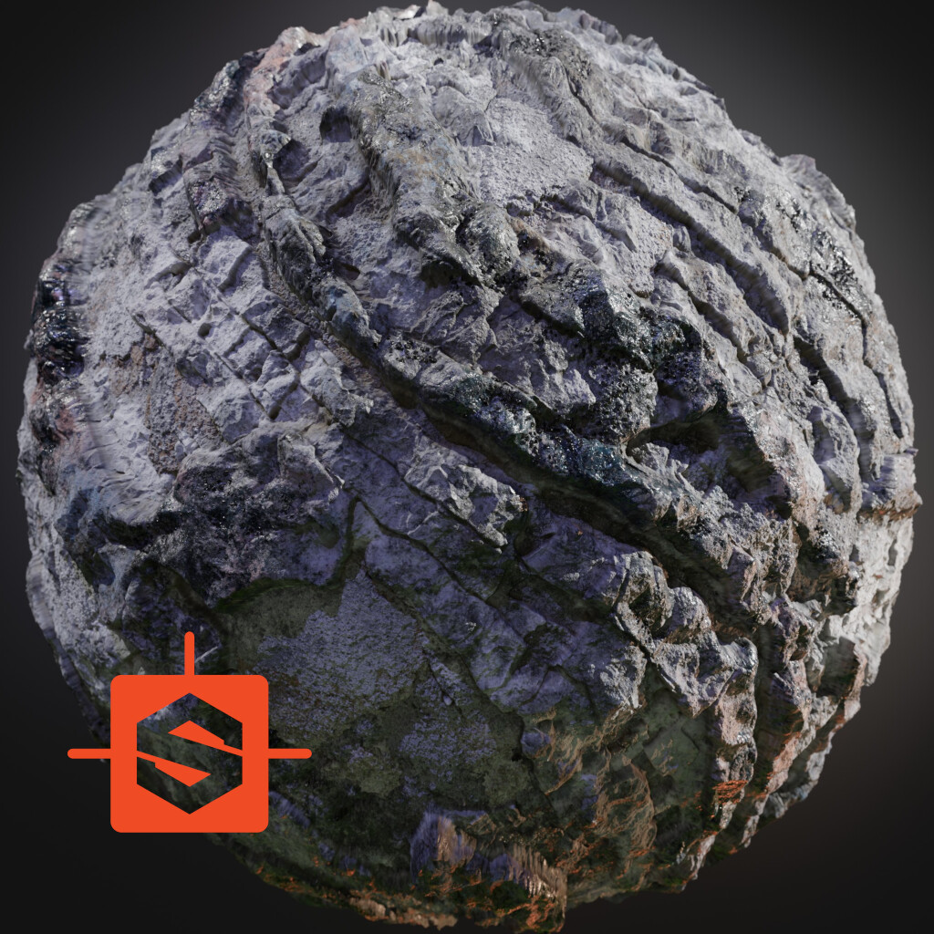 ArtStation - Procedural quarry rocks