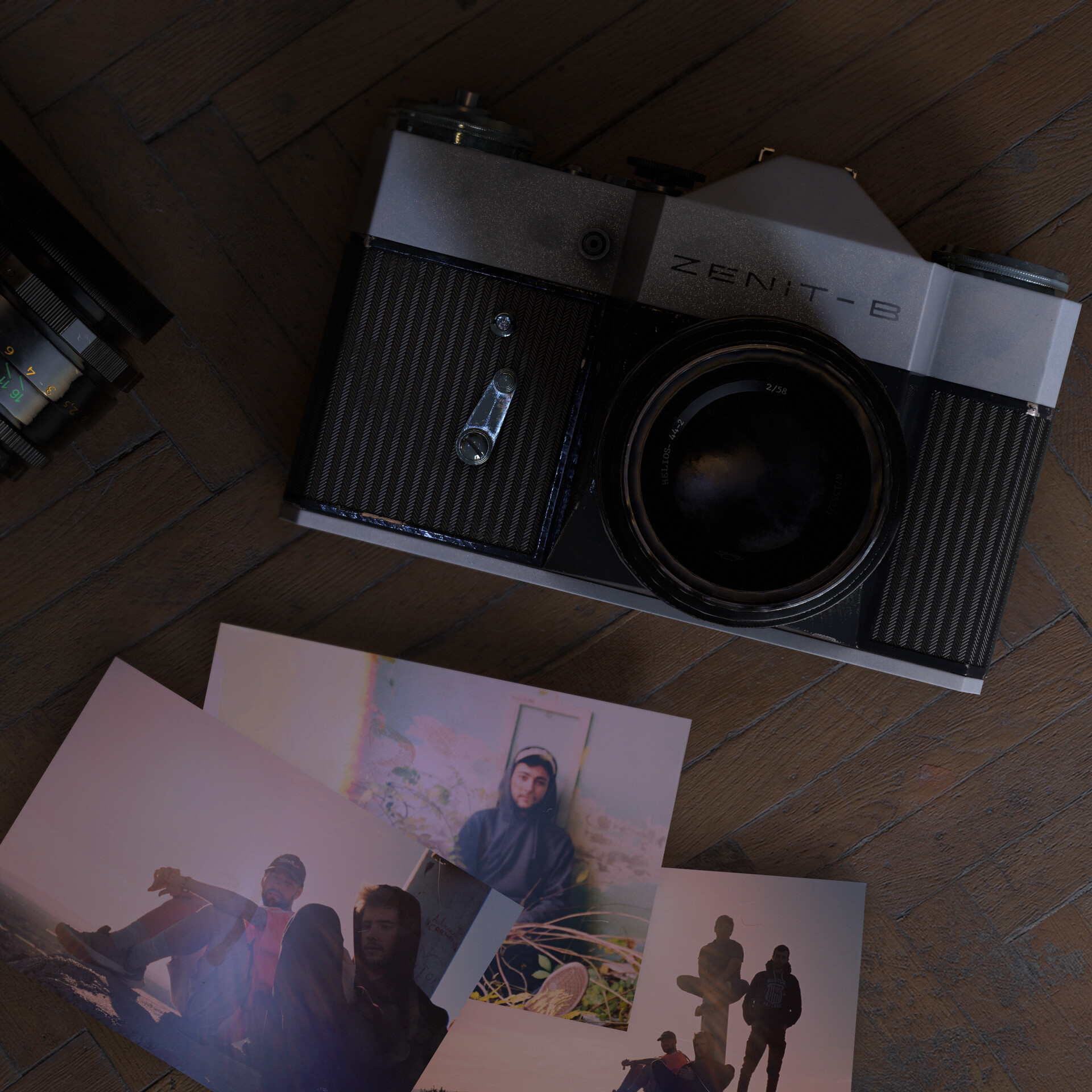 ArtStation - Analog Camera ZENIT-B