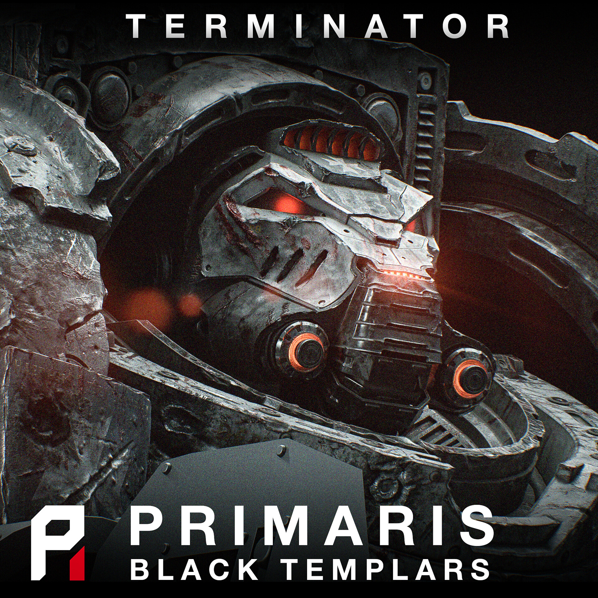 ArtStation - Terminator WIP