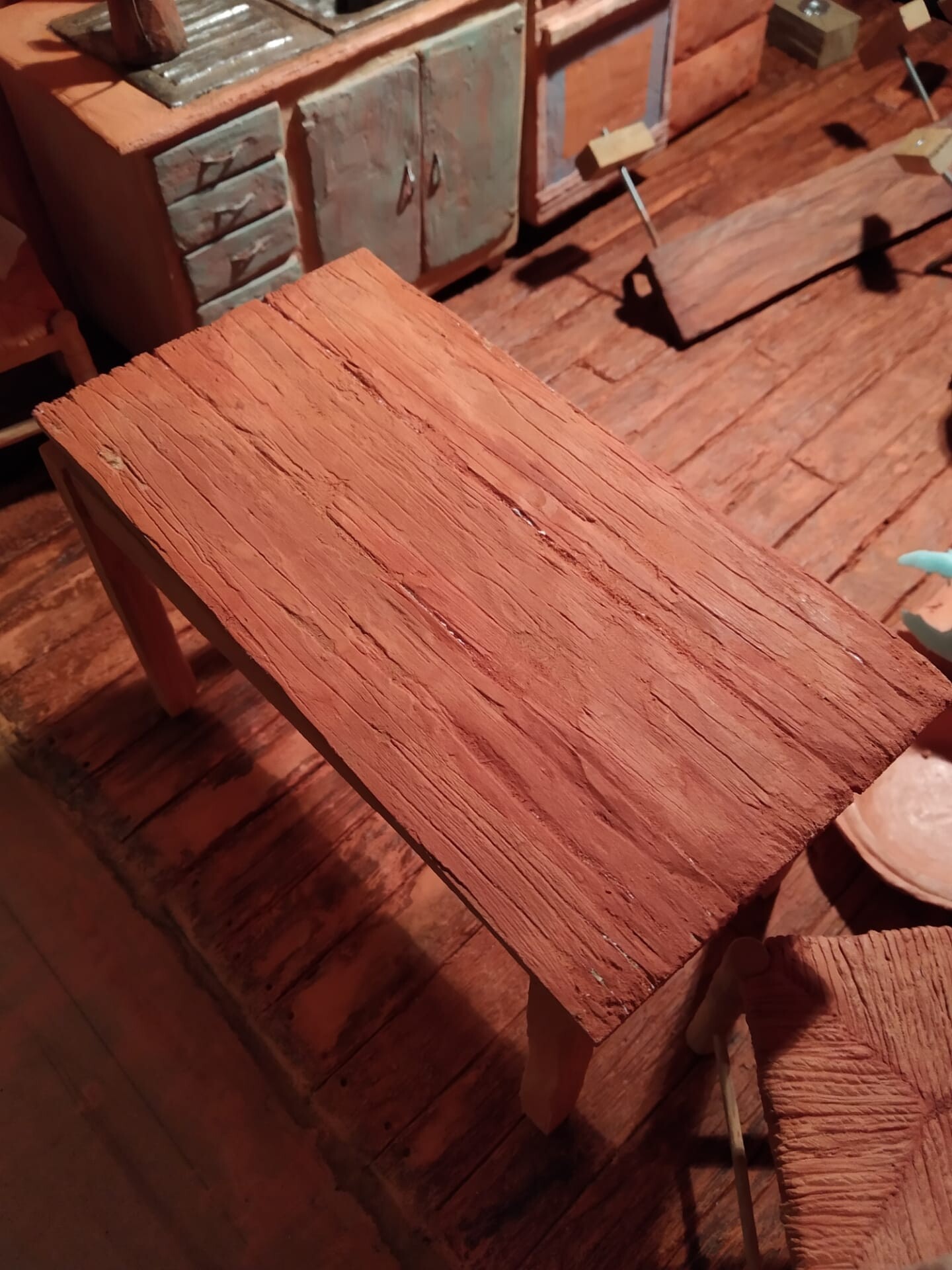 ArtStation - WOODEN TABLE
