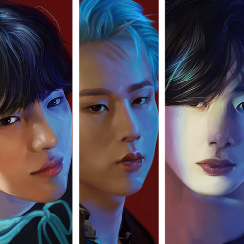 ArtStation - Monsta X | 몬스타엑스