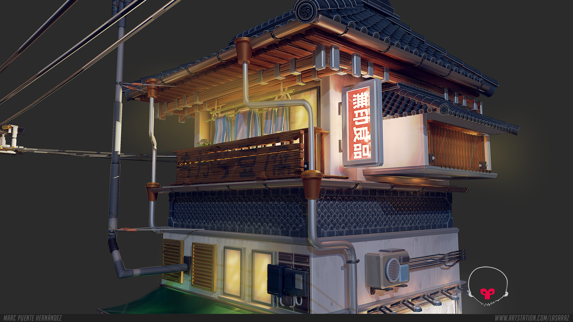 ArtStation - Japan House storefront