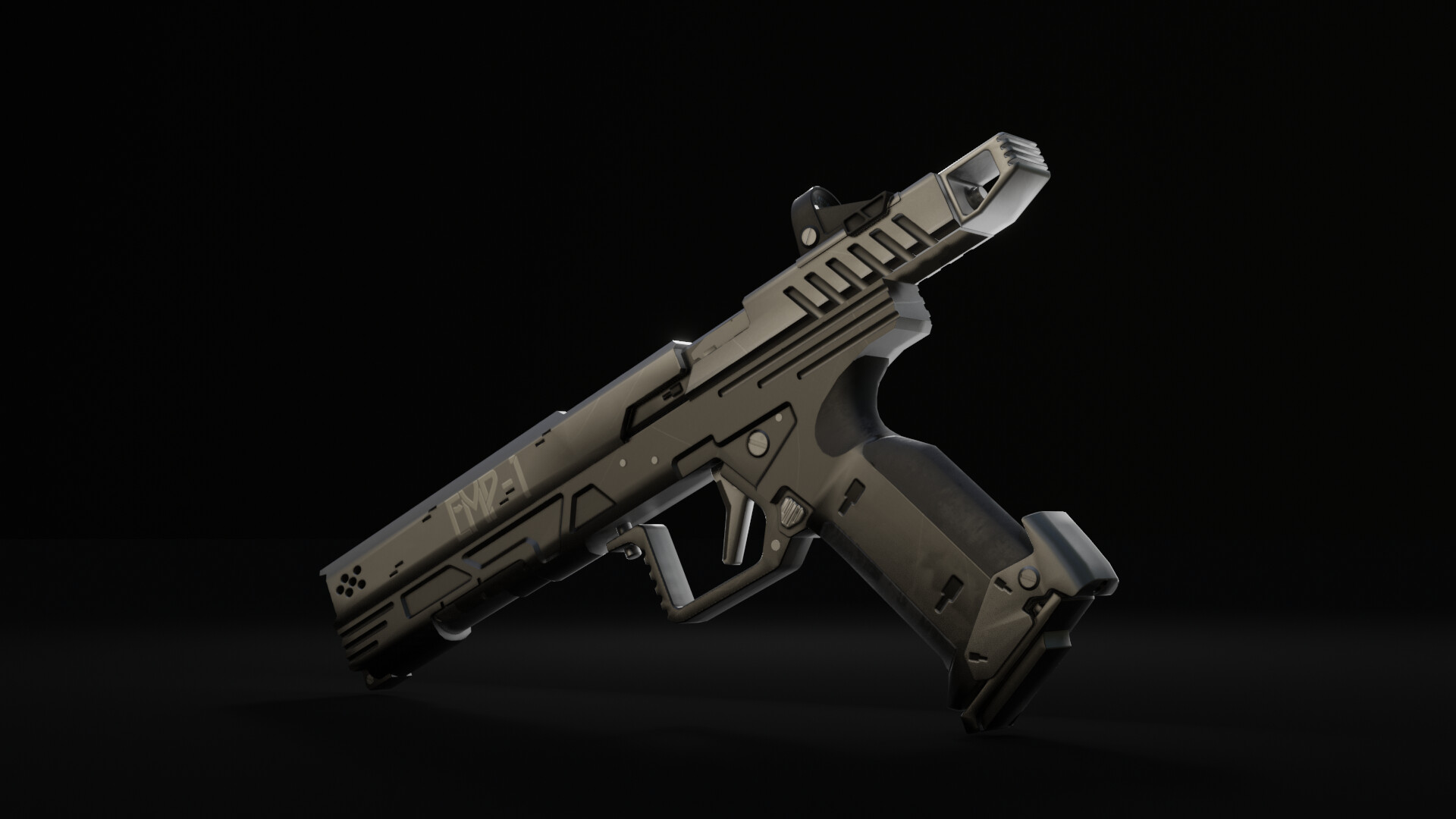 ArtStation - VESCO EMP-1 Fan Art