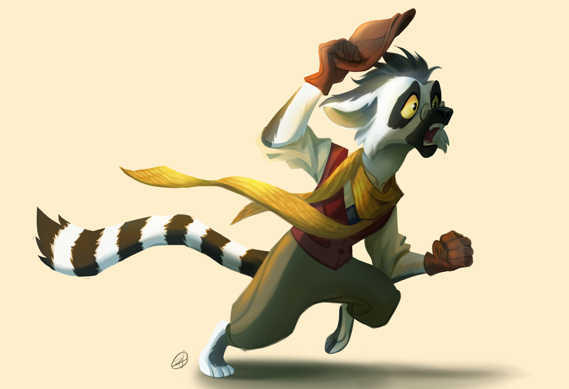 ArtStation - Leo Morgan Character Design