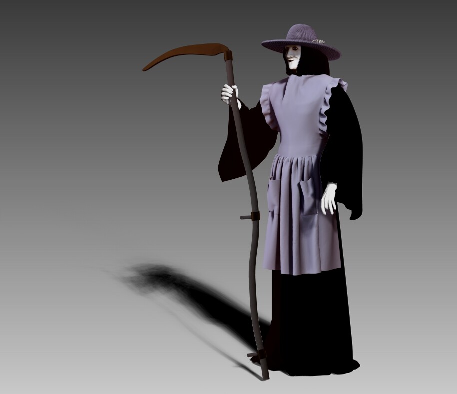 ArtStation - Fear the Reaper